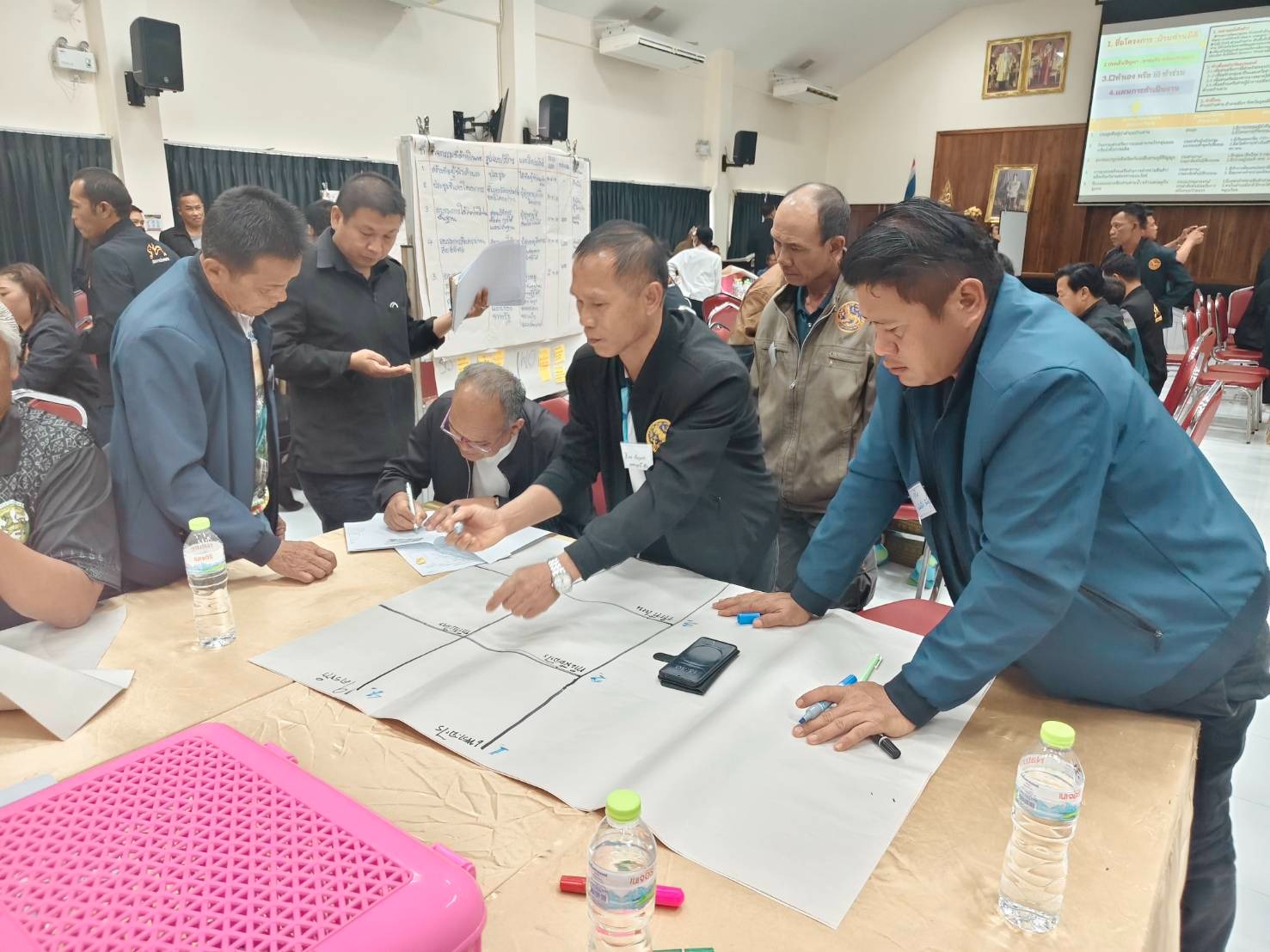 พช.น้ำหนาว เสริมคมผู้นำ ร่วมอบรมโครงการ Train the Trainer พัฒนา "ครู ข ...