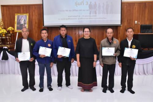 พช.น้ำหนาว เสริมคมผู้นำ ร่วมอบรมโครงการ Train the Trainer พัฒนา "ครู ข ...